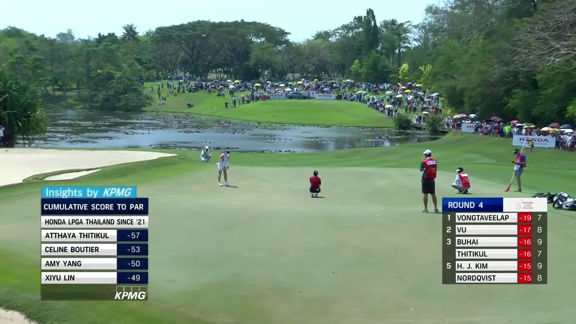 2023 Honda LPGA Thailand | KPMG Performance Insights Final Round | LPGA | Ladies Professional ...