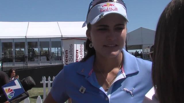 2015 Kia Classic Lexi Thompson 1st Round Interview | Epson Tour