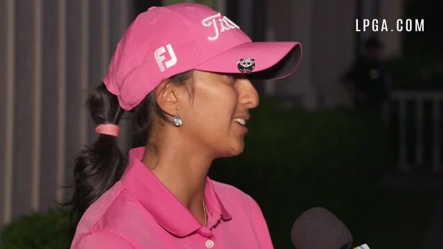 Aditi Ashok trails by one heading to Sunday at the 2018 Volunteers of ...