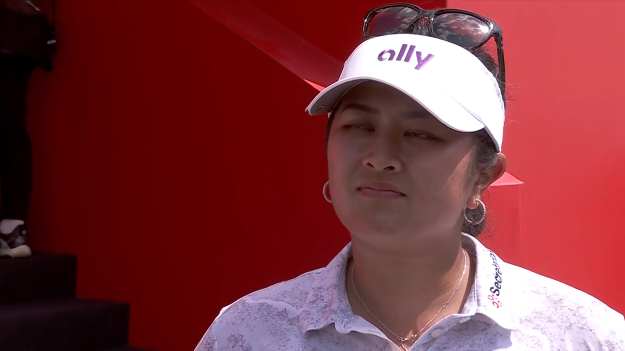 Lilia Vu First Round Interview | 2024 HSBC Women’s World Championship | LPGA | Ladies ...