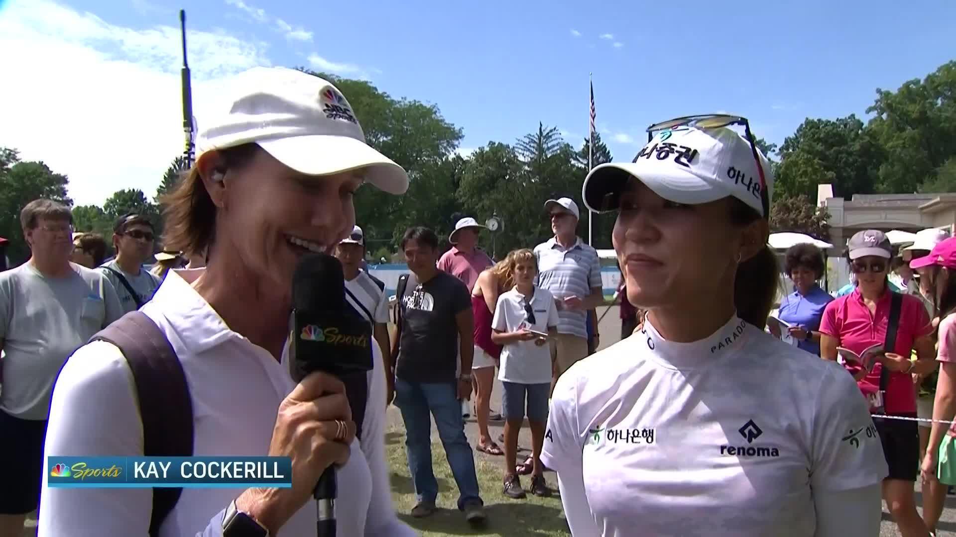 Lydia Ko Third Round Interview | 2022 Dana Open presented by Marathon ...