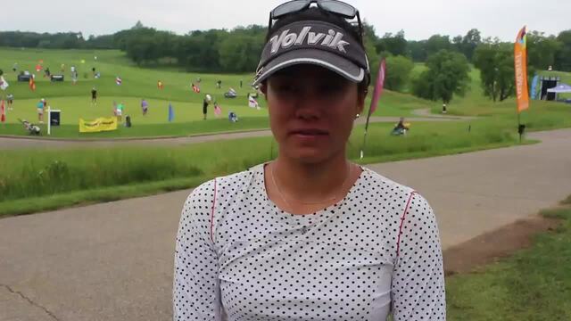 Stephanie Kono Rd 1 South Bend 2014 | LPGA | Ladies Professional Golf ...