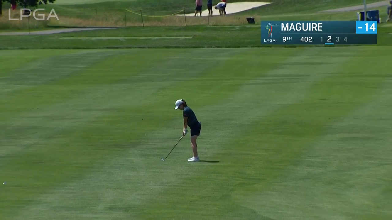 2021 Chipping Setup | LPGA | Ladies Professional Golf Association