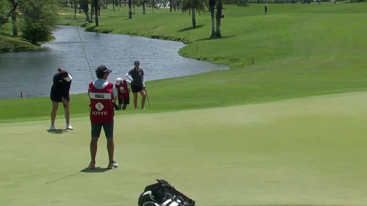Emma de Groot Florida's Natural Charity Classic Second Round Interview ...