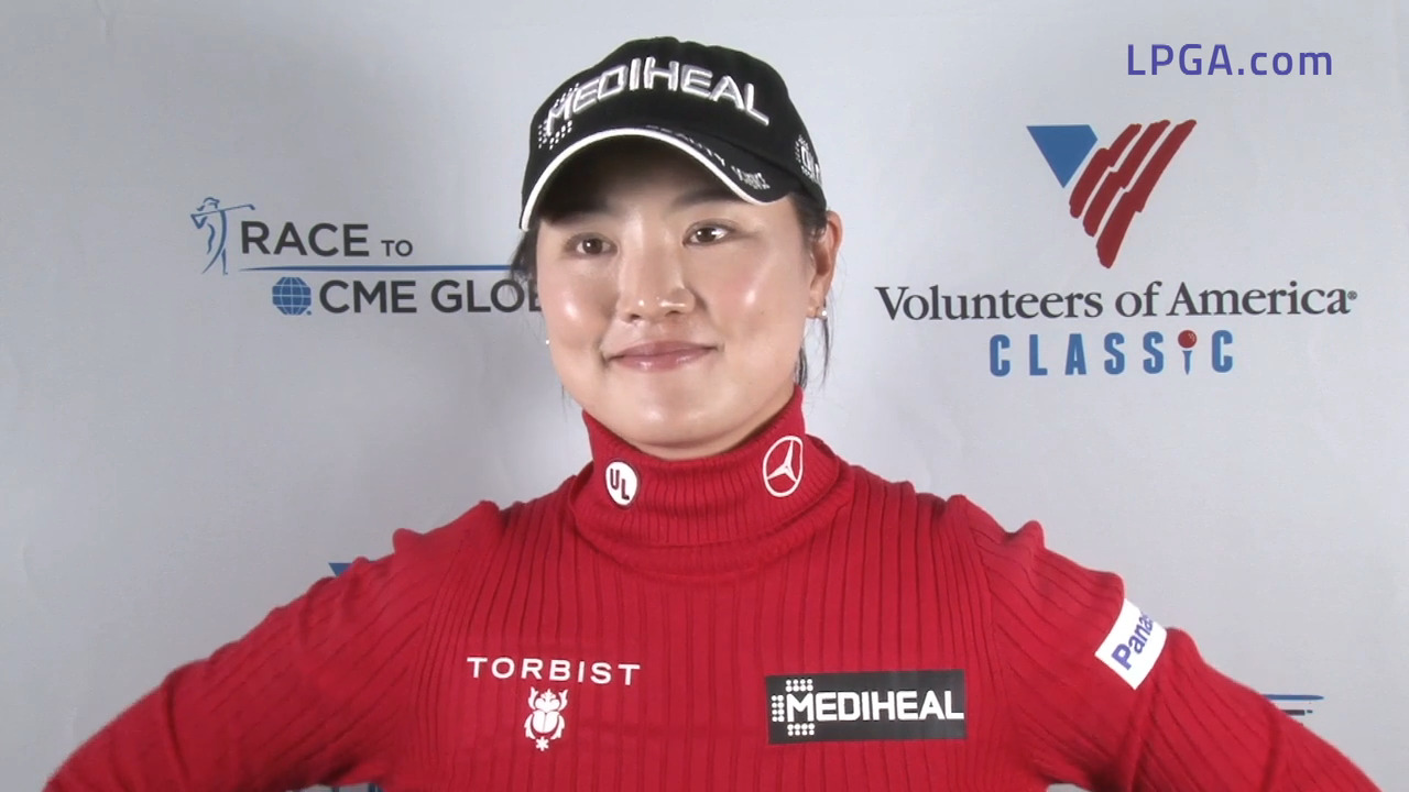 So Yeon Ryu Third Round Interview at the Volunteers of America Classic ...