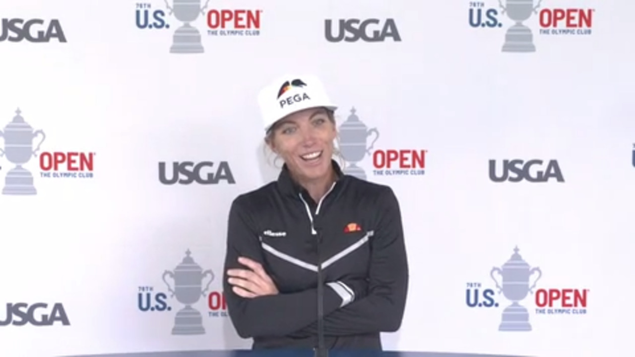 Mel Reid takes early lead at U.S. Women's Open Conducted by the USGA ...