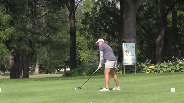 Lauren Coughlin Final Round Winner Interview at the 2018 PHC Classic ...