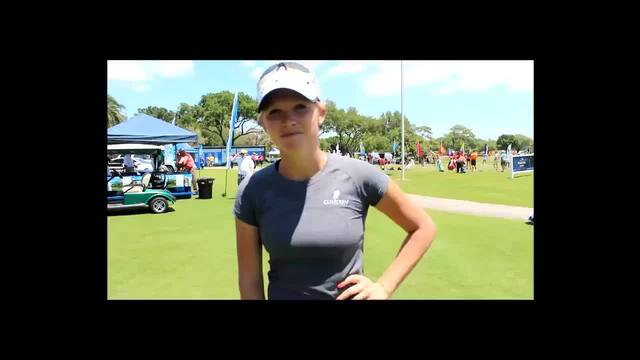 Emily Talley First Round Interview | LPGA | Ladies Professional Golf ...