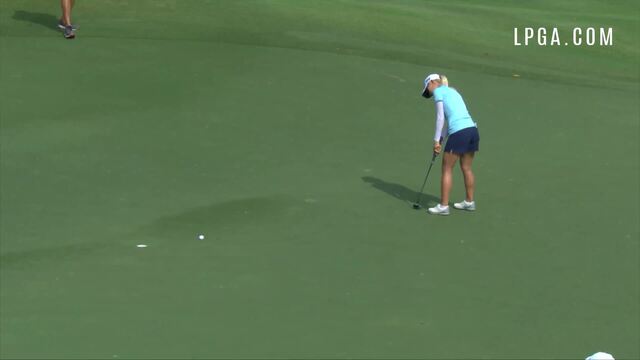 Lydia Ko Round 2 Highlights 2018 Swinging Skirts LPGA Taiwan ...