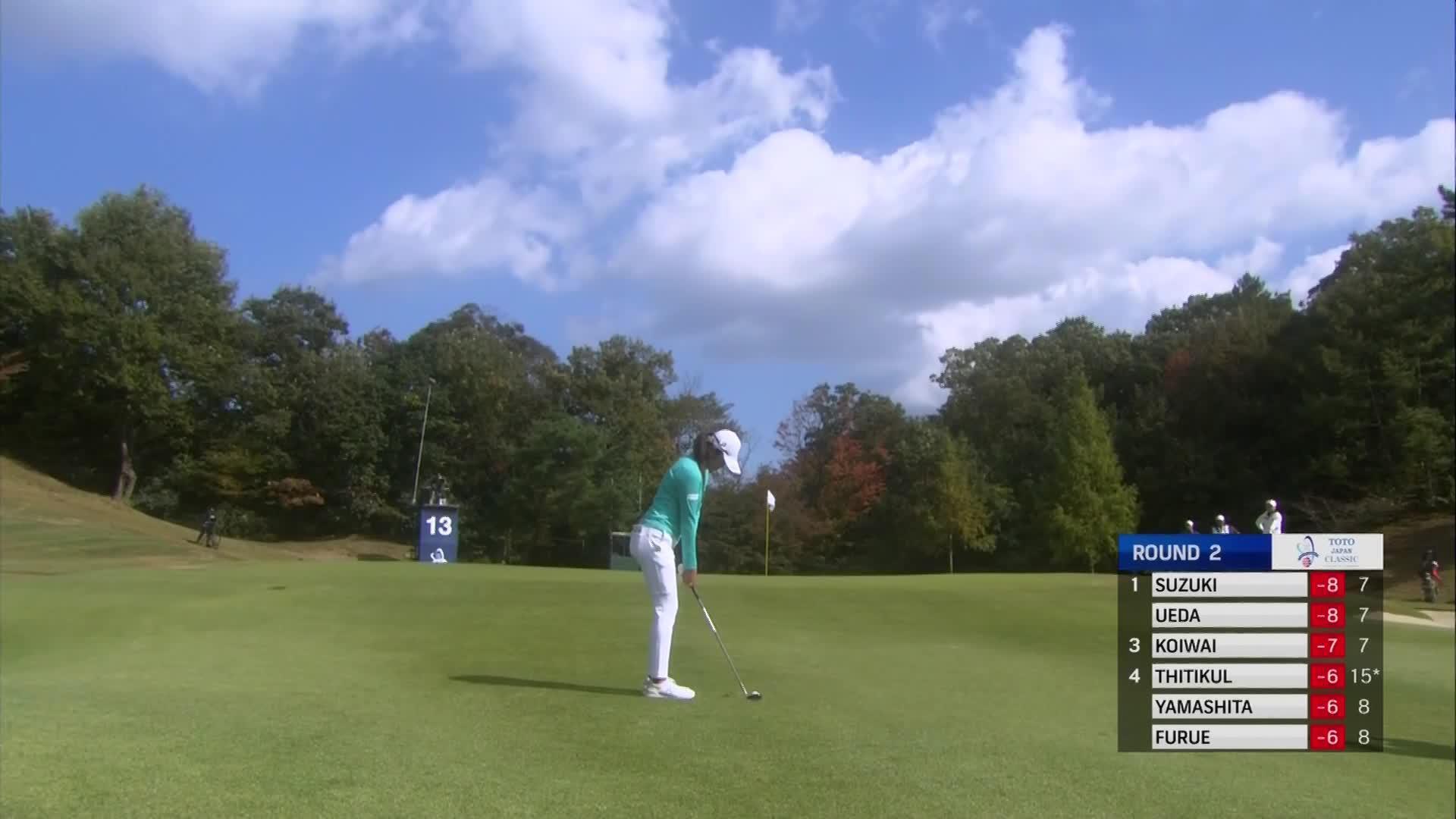 Second Round Highlights | 2022 TOTO Japan Classic -extended | Epson Tour