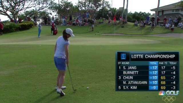 2016 LOTTE Championship Round 3 Highlights | LPGA | Ladies Professional ...
