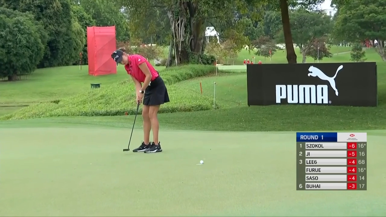 LPGA Now | 2023 HSBC Women’s World Championship Round 1 | LPGA | Ladies Professional Golf ...