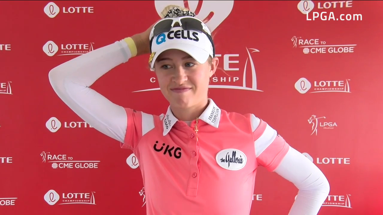 Lydia Ko Third Round Interview at the 2021 LOTTE Championship | LPGA ...