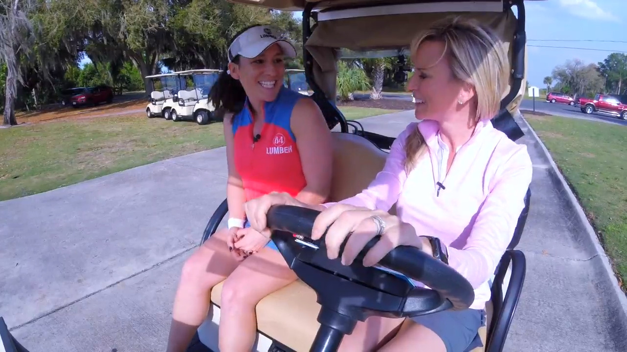Cart Cruisin' with Rachel Rohanna | LPGA | Ladies Professional Golf ...