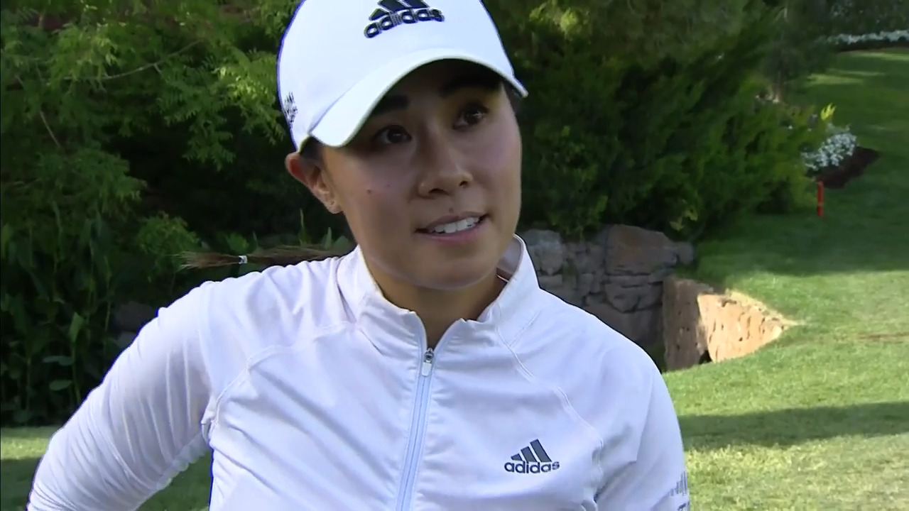 Danielle Kang Day Four Interview at the 2021 Bank of Hope LPGA Match ...