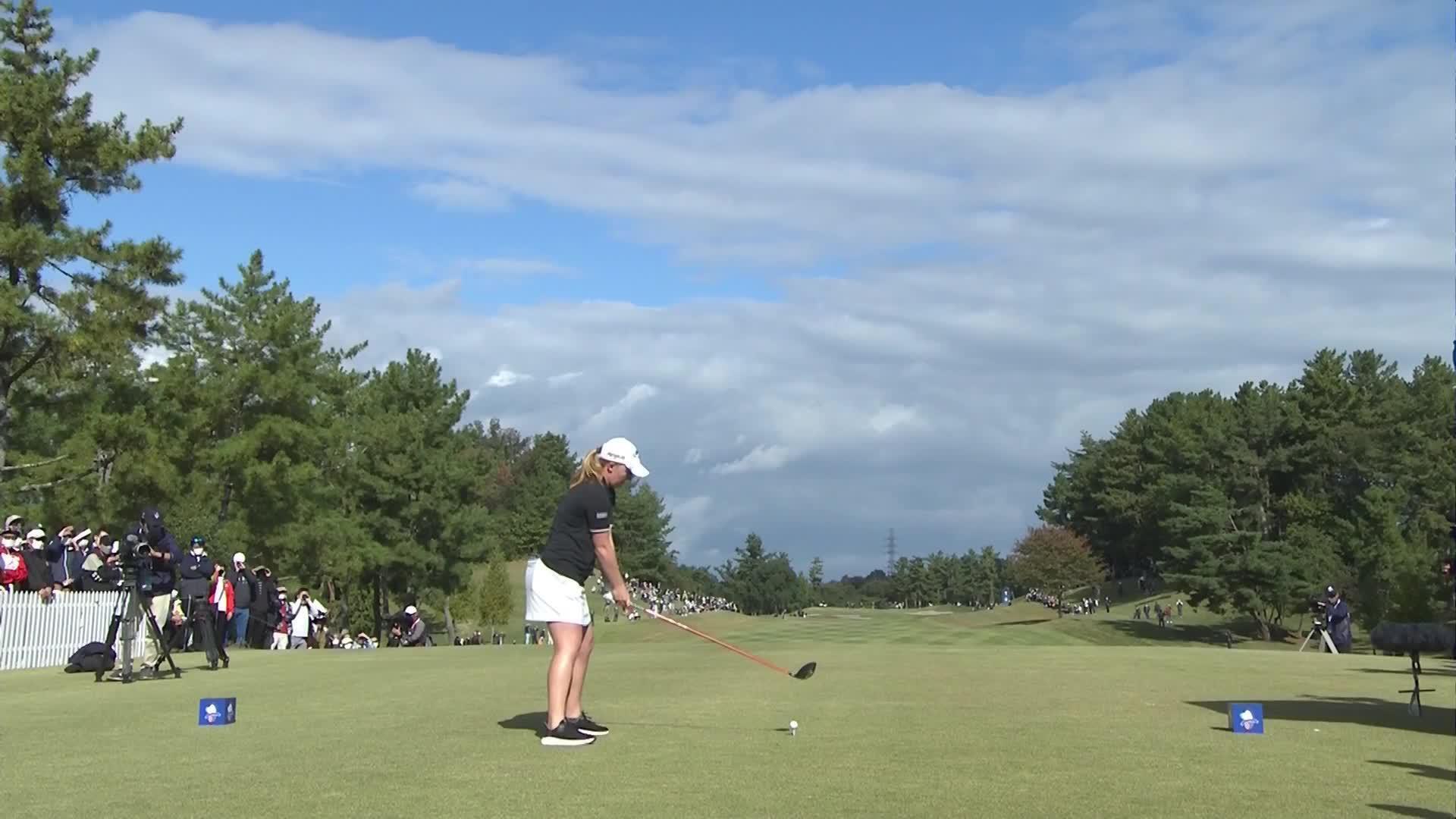 Gemma Dryburgh Third Round Highlights | 2022 TOTO Japan Classic | LPGA ...