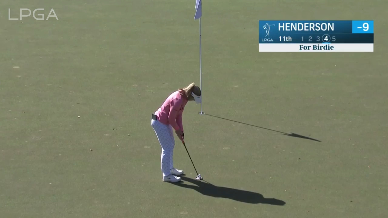 Leona Maguire Winning Putt | 2023 Meijer LPGA Classic for Simply Give | LPGA | Ladies ...