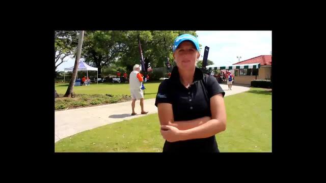 Emma de Groot Florida's Natural Charity Classic Second Round Interview ...