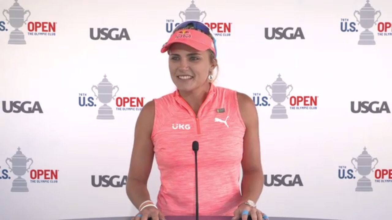 Lexi Thompson shoots 66 on moving day at the US Women's Open | LPGA ...