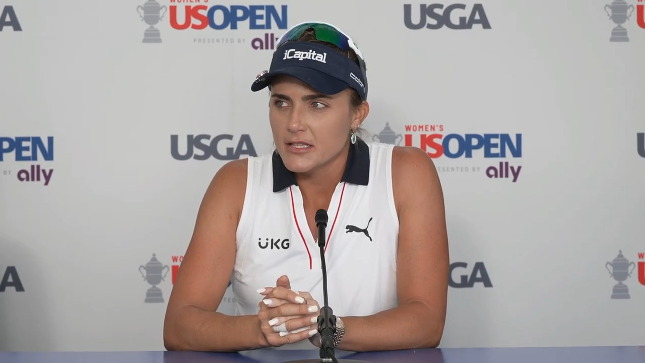 Lexi Thompson Second Round Interview | 2024 U.S. Women’s Open presented ...