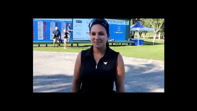 Rachel Rohanna First Round Interview | LPGA | Ladies Professional Golf ...