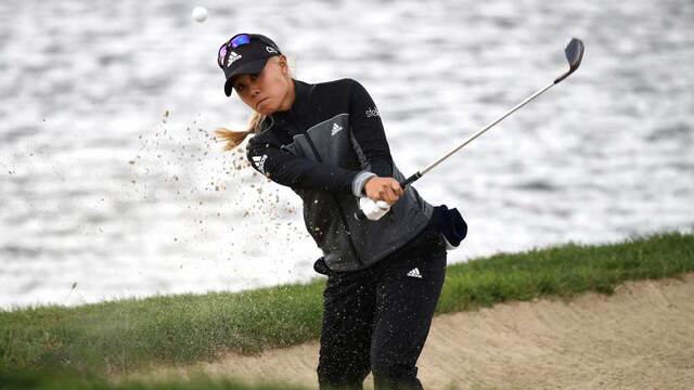 Danielle Kang Highlights Round 1 2018 LPGA KEB Hana Bank Championship ...