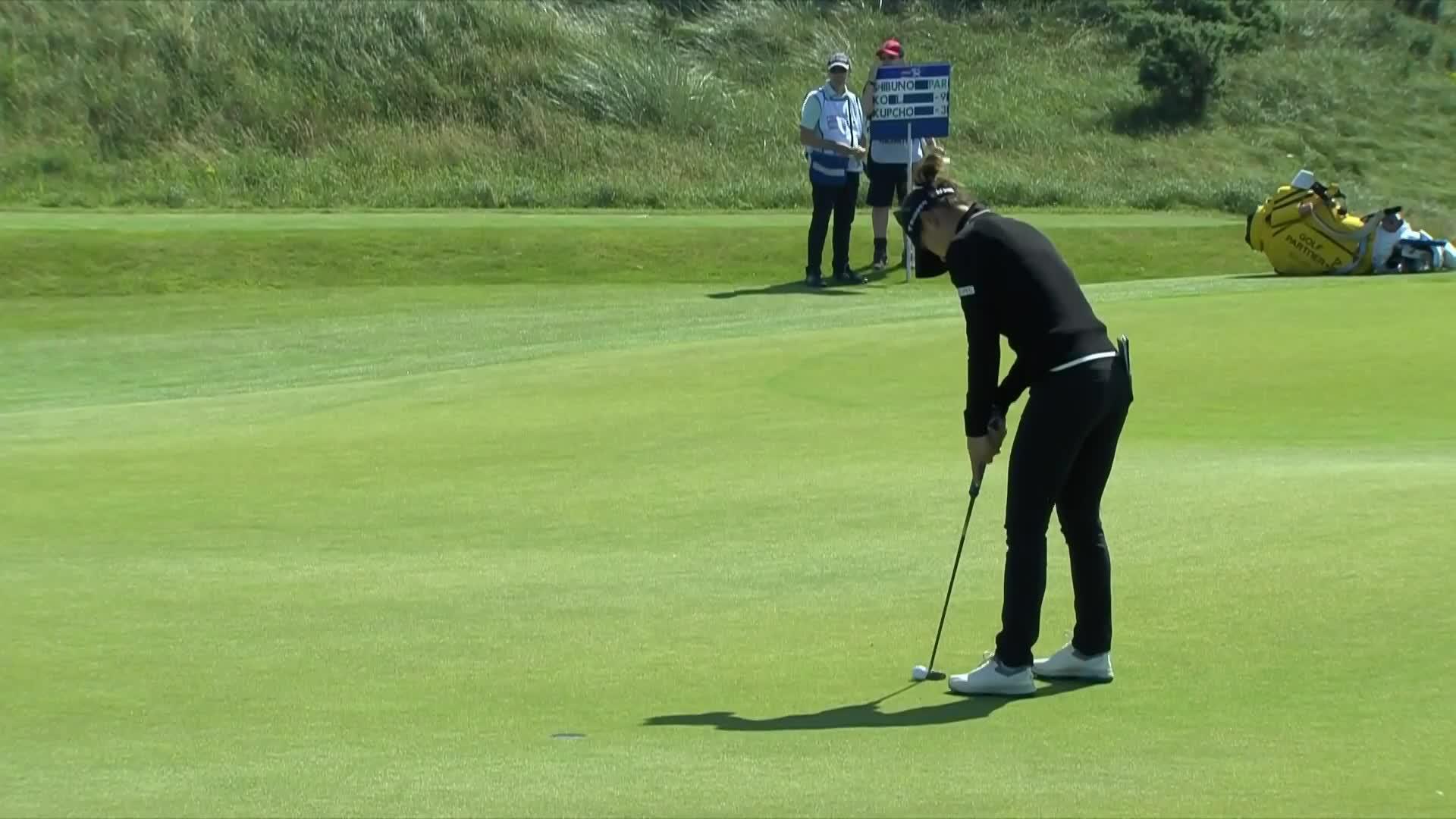 Lydia Ko Second Round Highlights | 2022 Trust Golf Women's Scottish ...