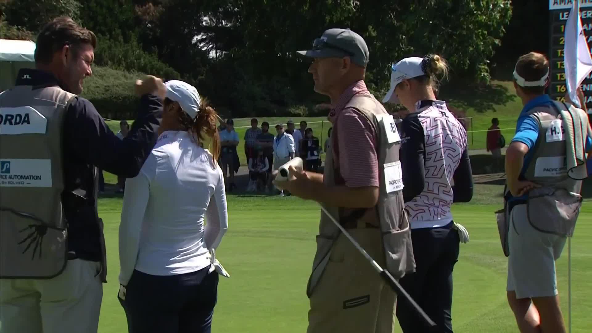 Hannah Green First Round Interview | 2022 AmazingCre Portland Classic | LPGA | Ladies ...