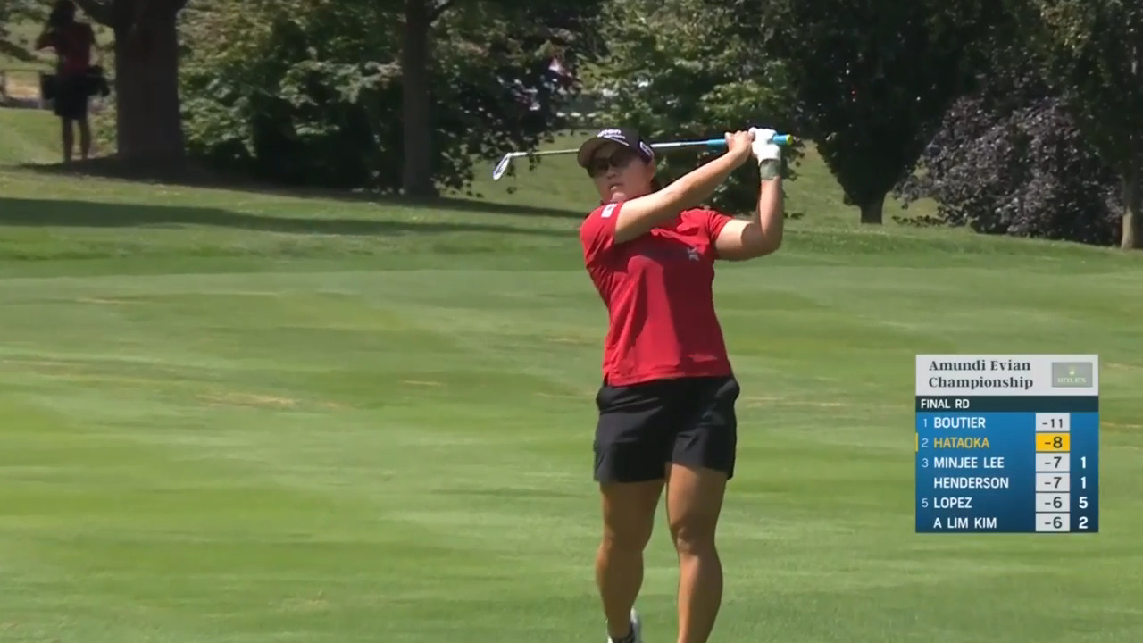Nasa Hataoka Final Round Highlights | 2023 Amundi Evian Championship ...