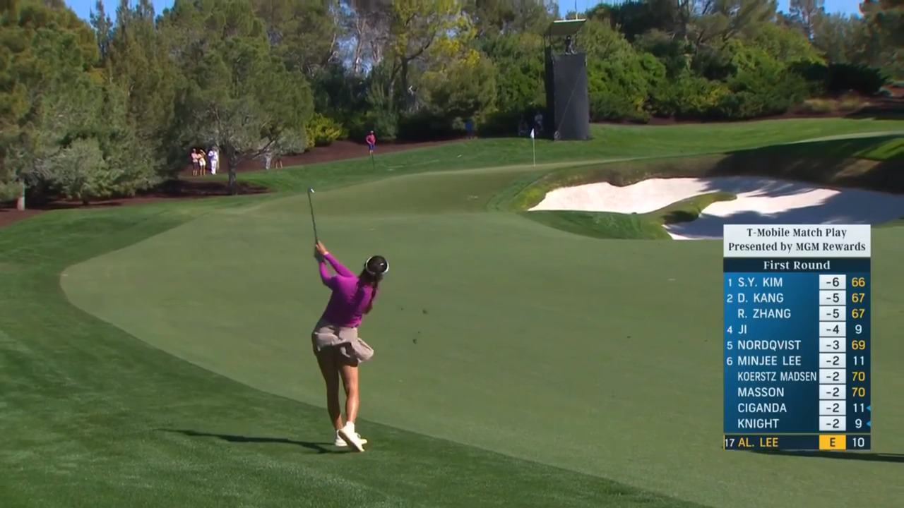 KPMG Performance Insights Third Round | 2024 HSBC Women’s World Championship - Ayaka Furue ...