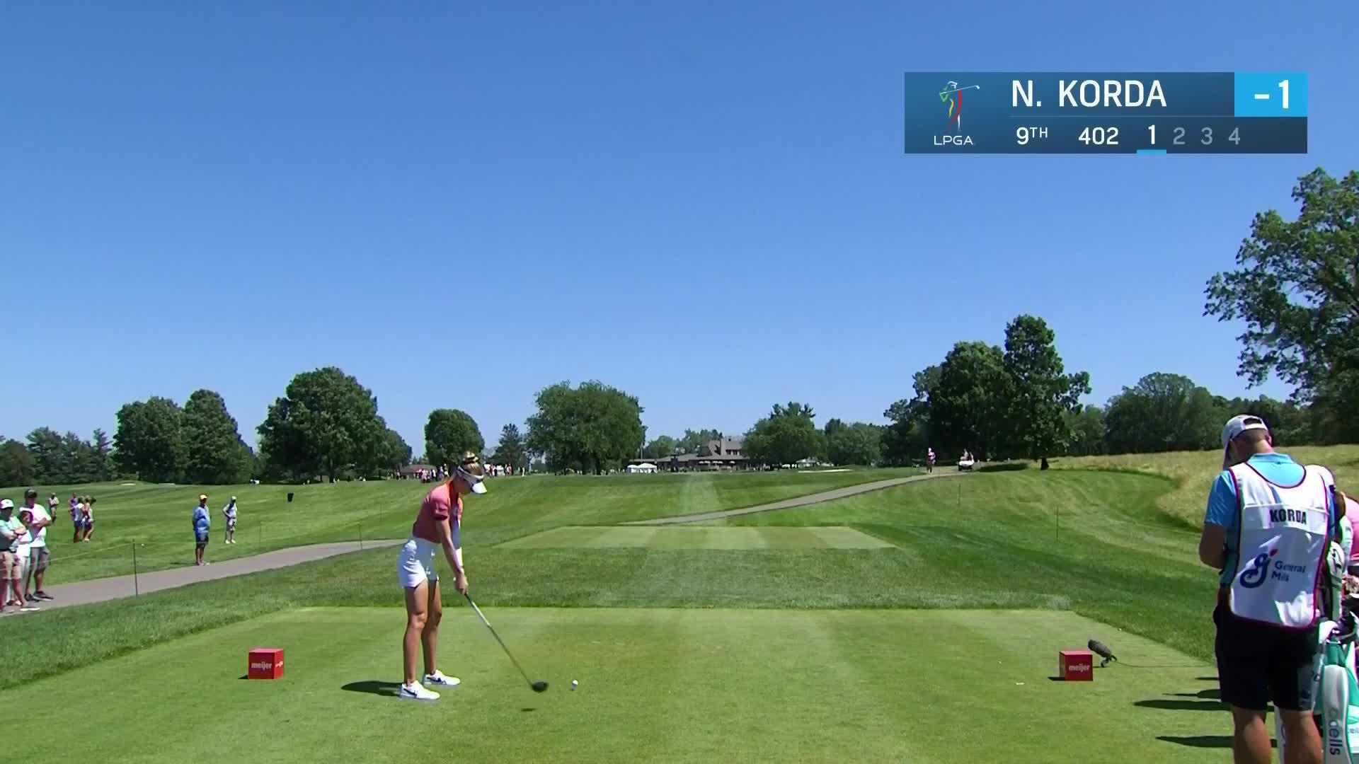 Lexi Thompson Shoots a round of 64, First Round 2017 Meijer LPGA ...