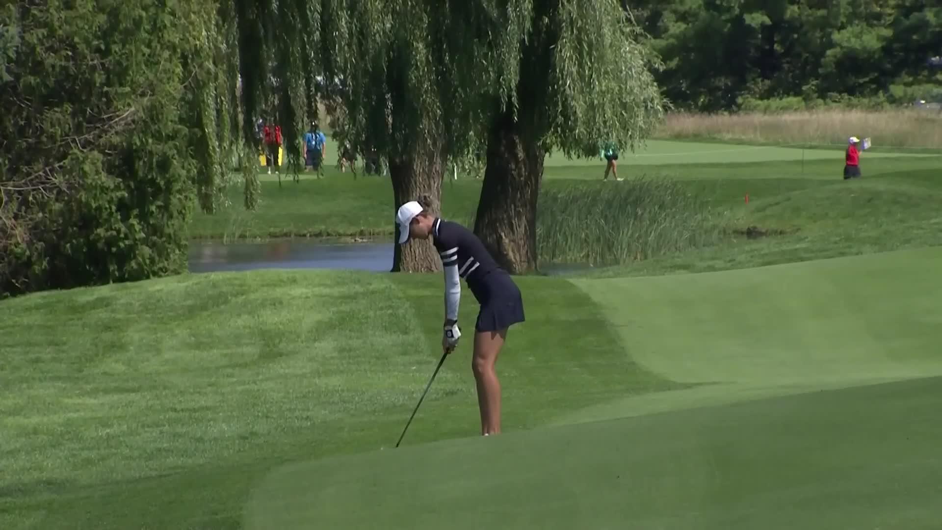 Nelly Korda Third Round Highlights | 2022 CP Women's Open | LPGA | Ladies Professional Golf ...