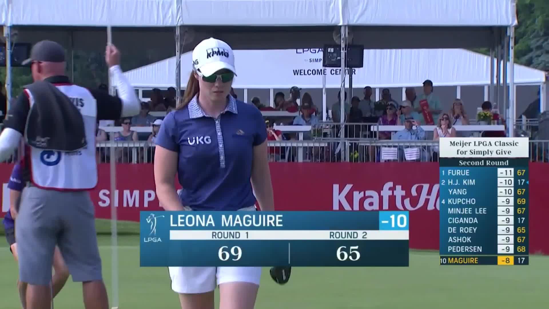 Brittany Altomare Discusses Second Round 66 at the 2019 Volunteers of America Classic | LPGA ...