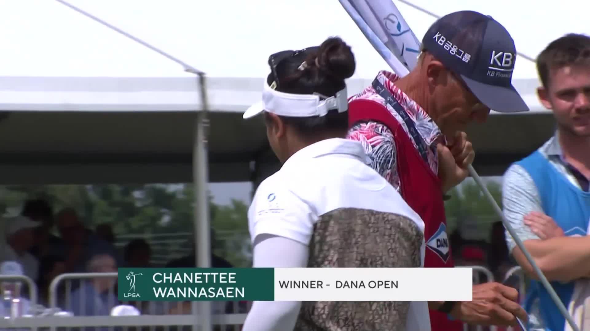 Maria Fassi Full Swing Aim Lpga Ladies Professional Golf Association