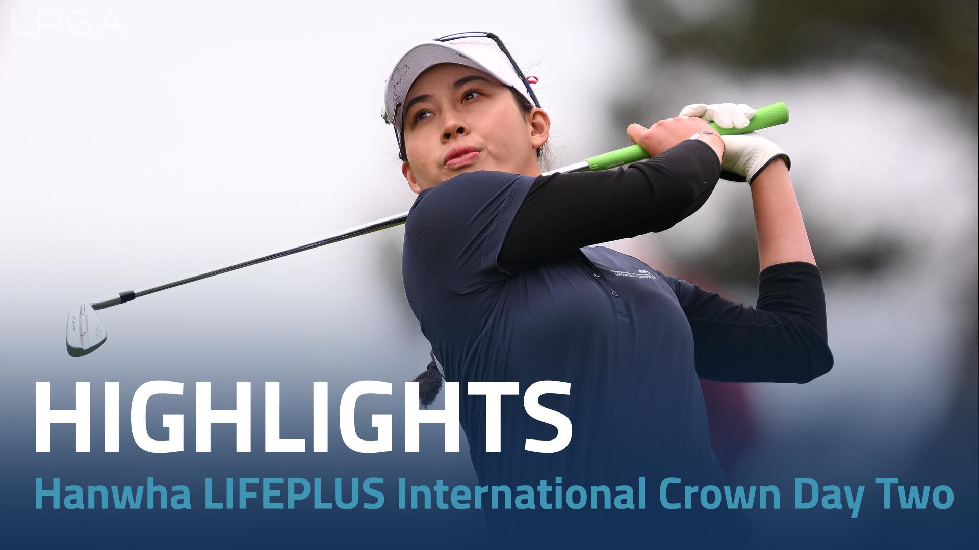 Day Two Highlights | 2023 Hanwha LIFEPLUS International Crown | Epson Tour