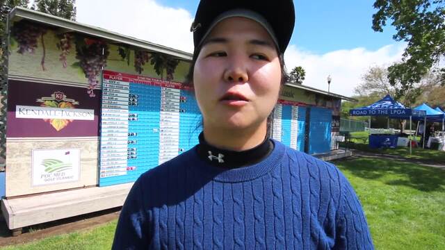 Hyemin Kim Cards a 67 to Lead 2017 POC Med Golf Classic | Epson Tour