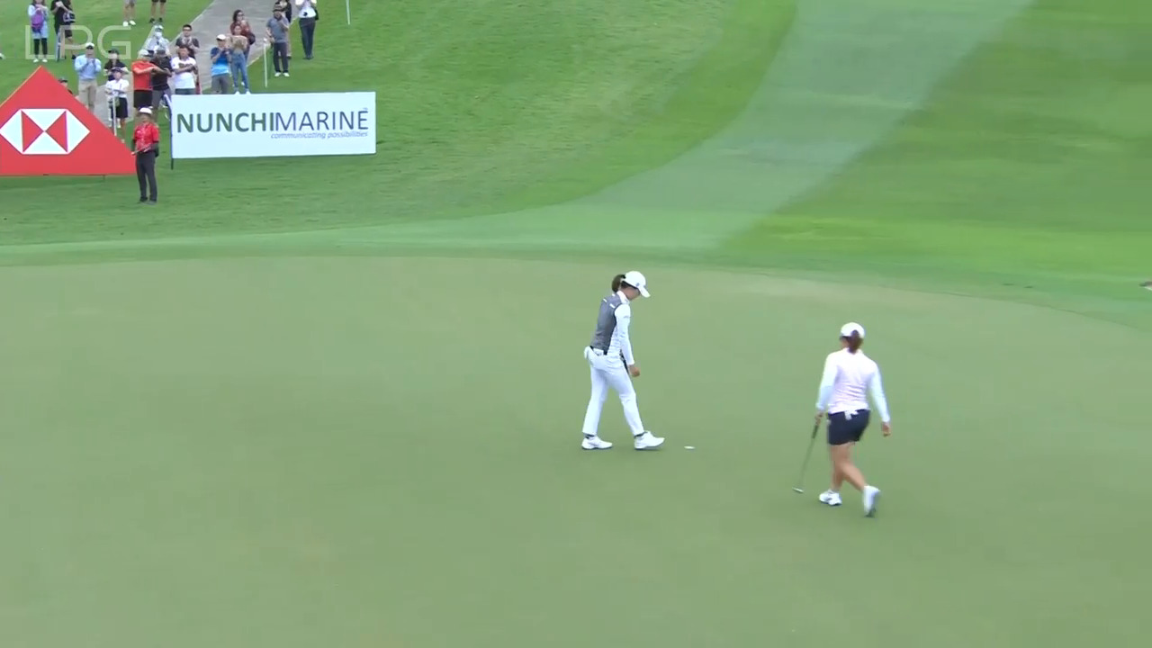 Jin Young Ko Round 3 Highlights | 2023 HSBC Women's World Championship | LPGA | Ladies ...