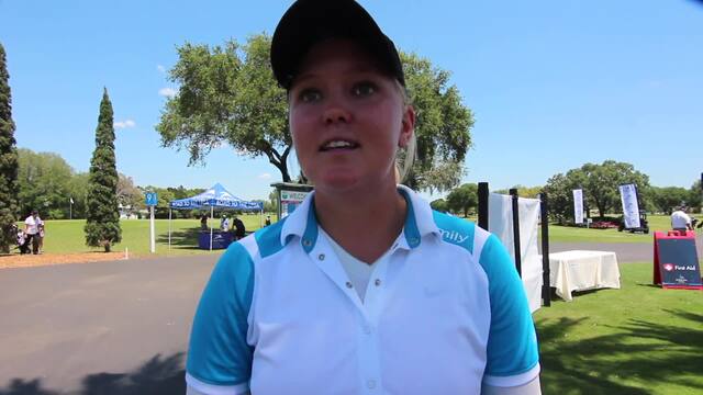 Rookie Emily Penttila Posts 70 to Lead at 2017 Sara Bay Classic | Epson ...