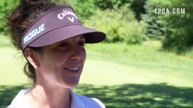 Emma Talley Round 2 Interview at 2018 Thornberry Creek LPGA Classic ...