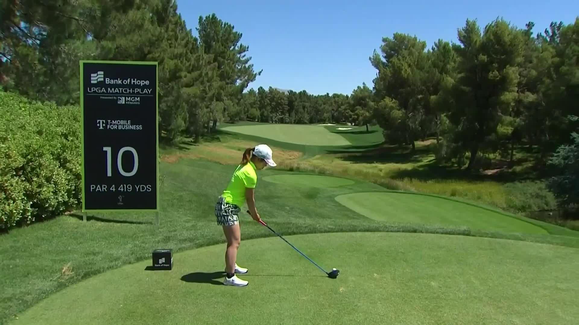2020 Posture Drill | LPGA | Ladies Professional Golf Association