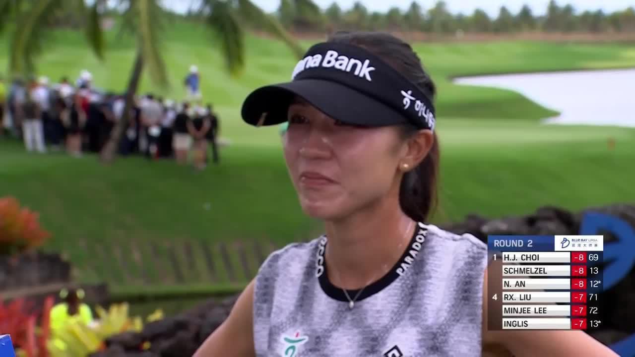 Lydia Ko Second Round Interview | 2024 Blue Bay LPGA | LPGA | Ladies Professional Golf Association