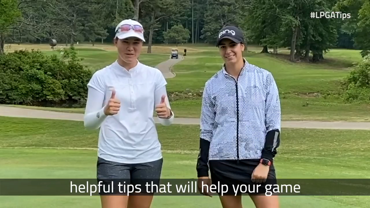 Vicky Hurst and Roberta Liti - Putting Tempo and Speed | LPGA | Ladies ...