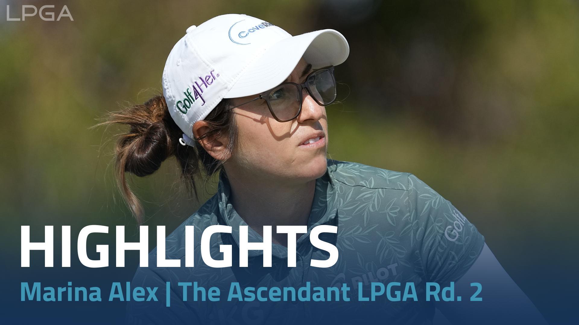 KPMG Performance Insights Third Round at the 2022 Meijer LPGA Classic for Simply Give | LPGA ...