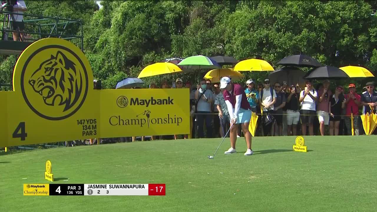 Velocity Global Feature with Maria Fassi | LPGA | Ladies Professional Golf Association