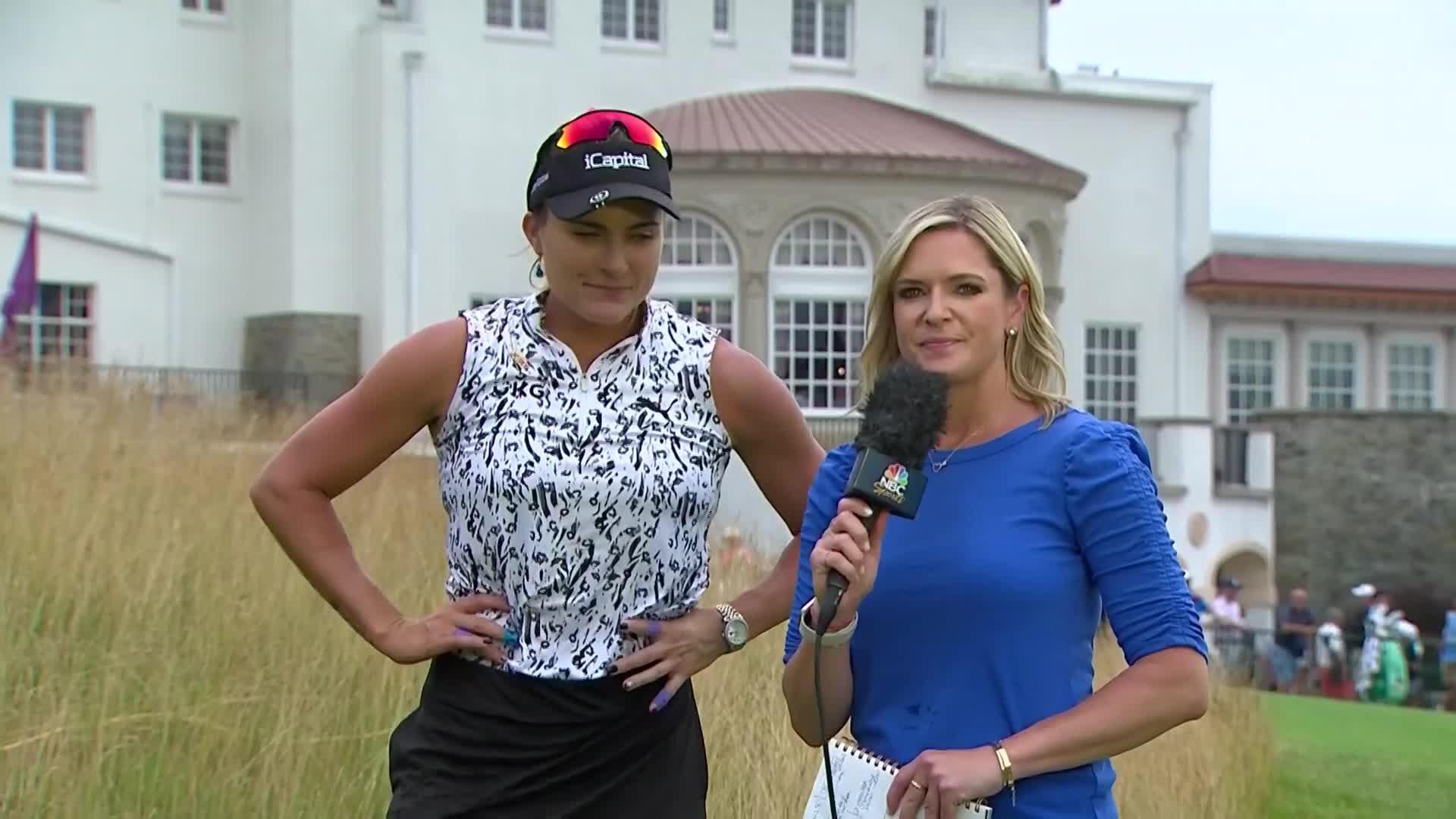 Lexi Thompson Second Round Interview at the 2022 KPMG Women’s PGA ...