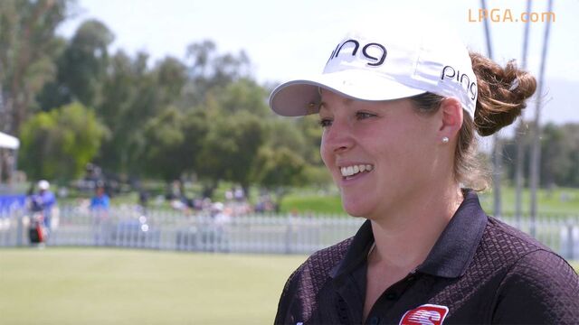Ally McDonald Survives Day 2 at the 2019 ANA Inspiration | LPGA ...