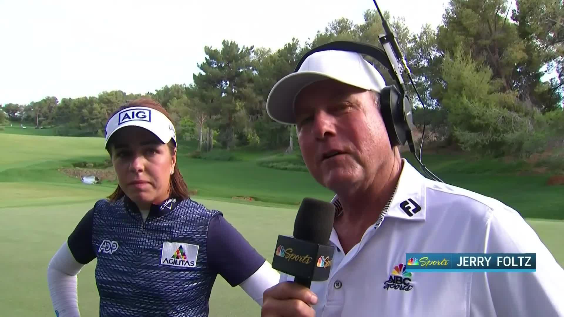 Georgia Hall Round 2 Interview at the Bank of Hope LPGA Match-Play ...