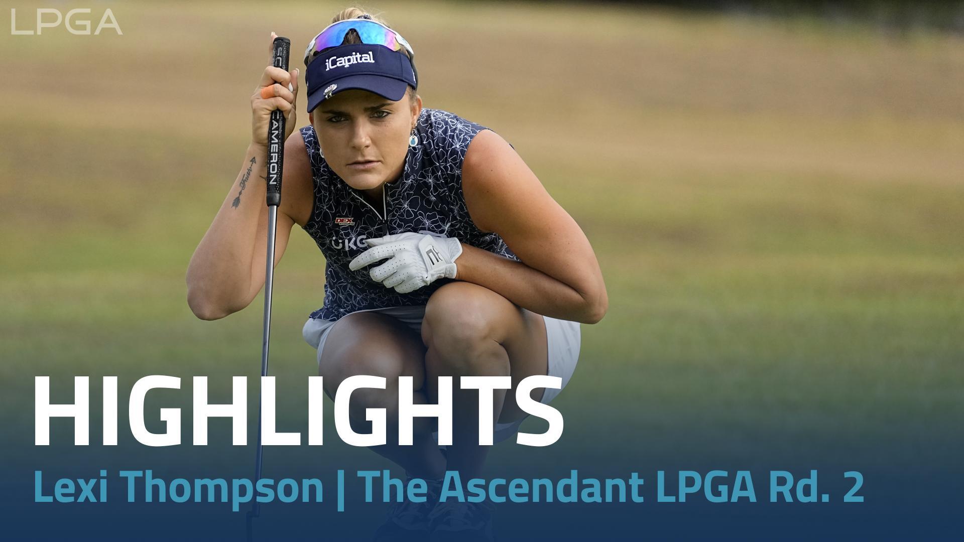 Hitting A Ball Below Your Feet | LPGA | Ladies Professional Golf ...