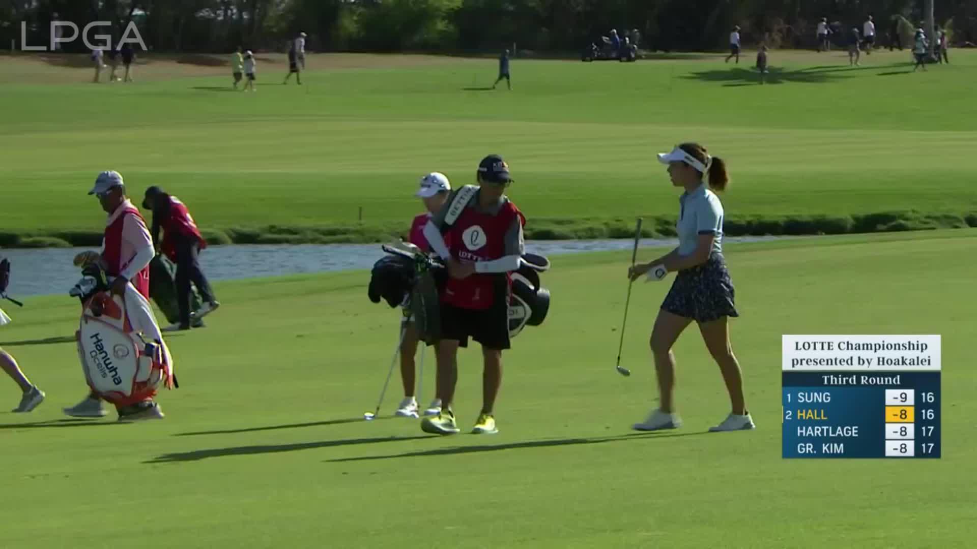 Becca Huffer Highlights from the Final Round of the 2018 Prasco Charity ...