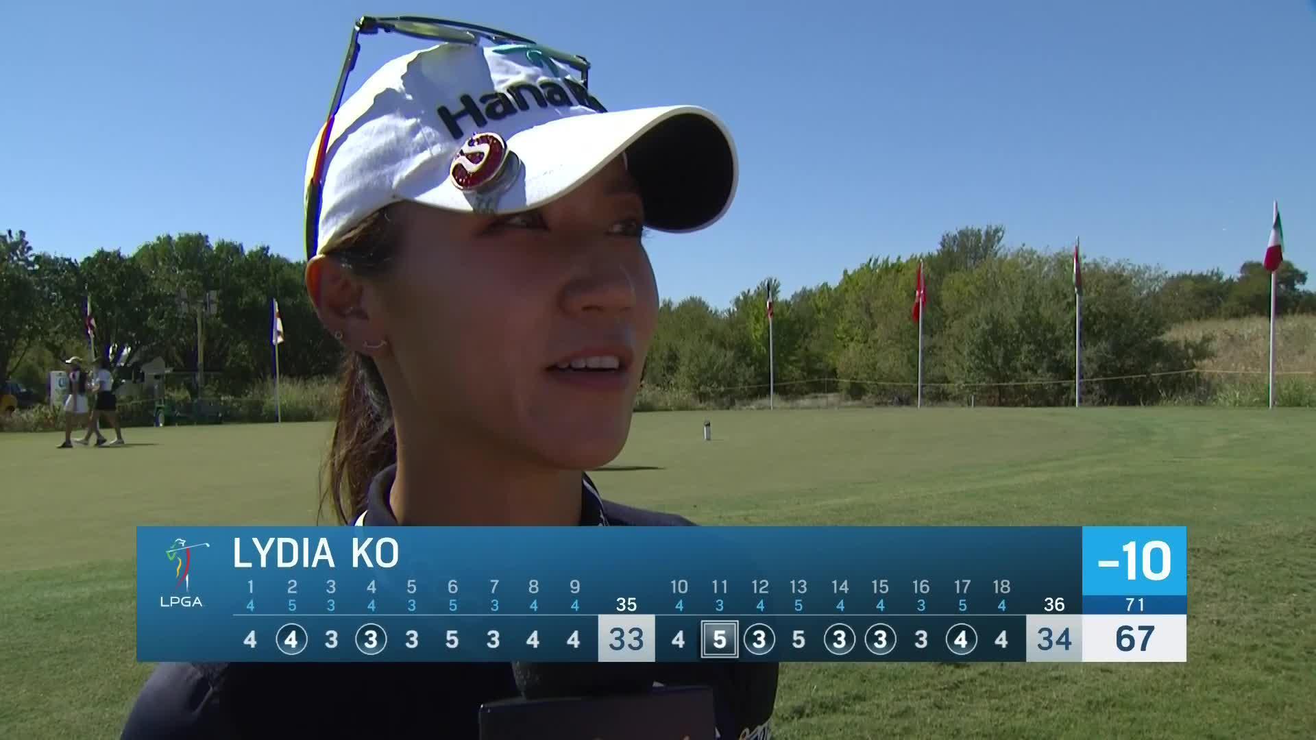 Lydia Ko Third Round Interview | 2022 The Ascendant LPGA benefiting VOA | LPGA | Ladies ...